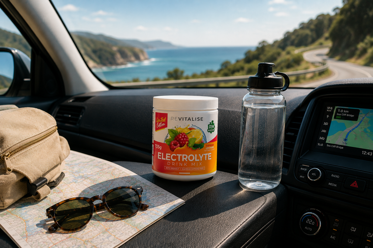 How to Stay Hydrated While Travelling or Flying – ReVitalise Daily ...